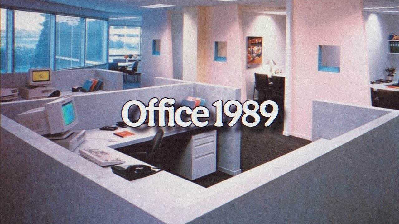 𝗢𝗳𝗳𝗶𝗰𝗲 𝟭𝟵𝟴𝟵. // Synthwave, Dreamwave, Vaporwave, Chillsynth, Study ...