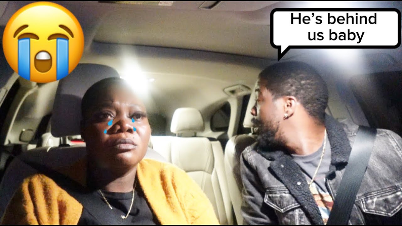 SOMEONE TRAILING US IN THE MIDDLE OF THE NIGHT **prank** - YouTube