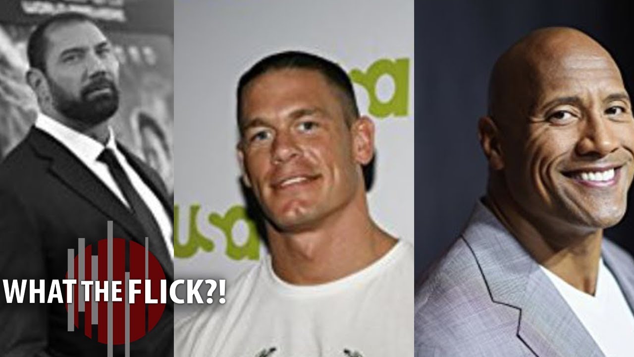 Wrestlers Turned Movie Stars - Best Movies - YouTube