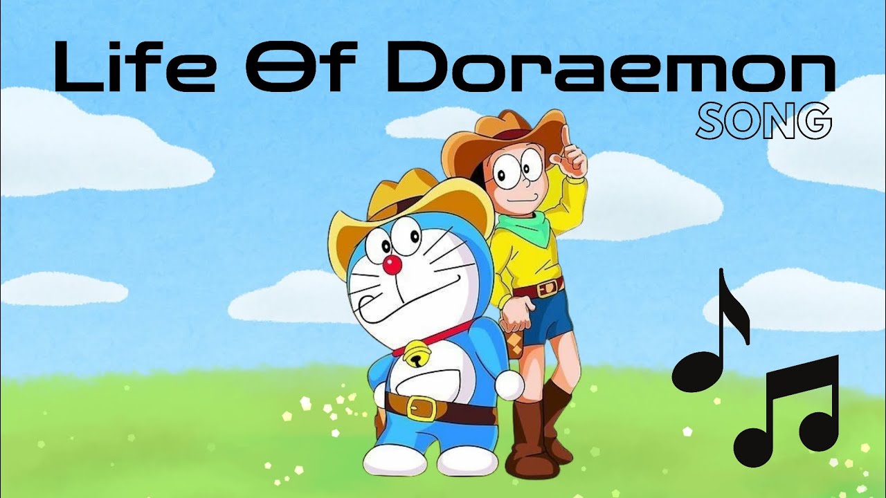 Doremon Song | Hindi | With Lyrics | 4k - YouTube