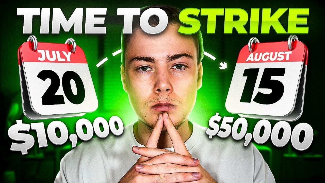 I’m About To Take This MEGA Crypto Trade! [My EXACT Strategy For Next 25 Days] - YouTube