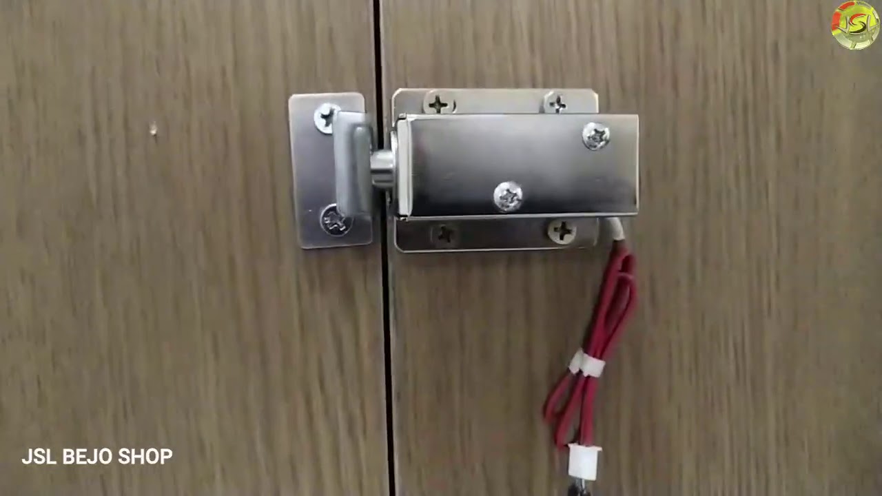 SELENOID DOOR LOCK / KUNCI PINTU SELENOID 12V DC BUNDAR JSL BEJO SHOP ...