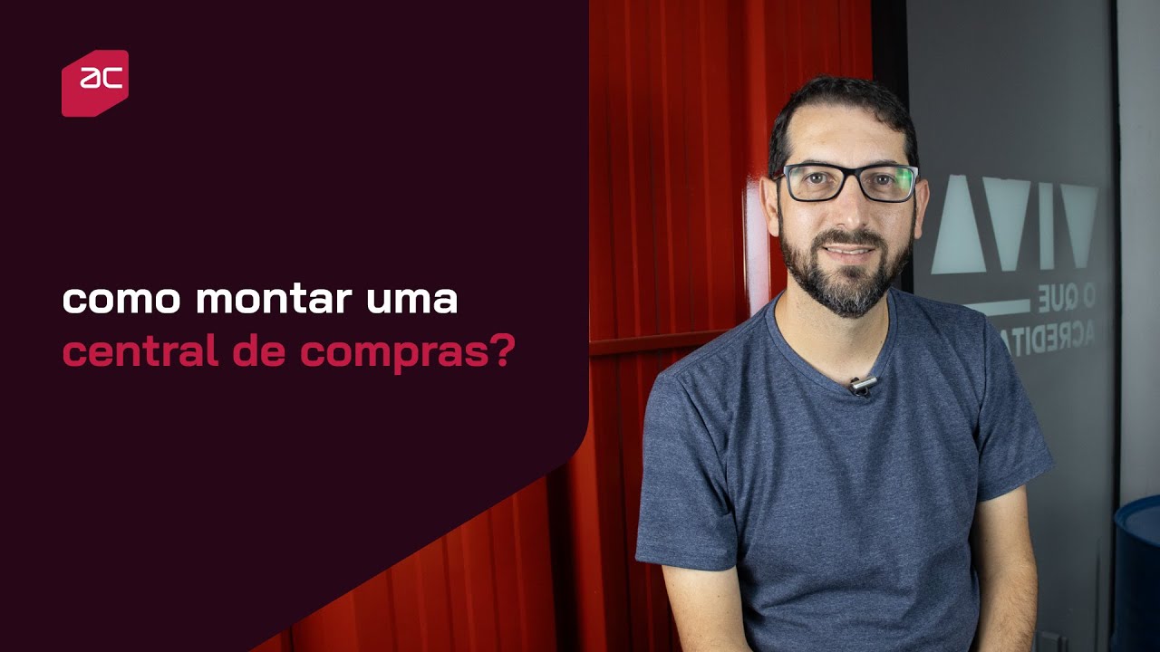 Como montar uma central de compras - YouTube