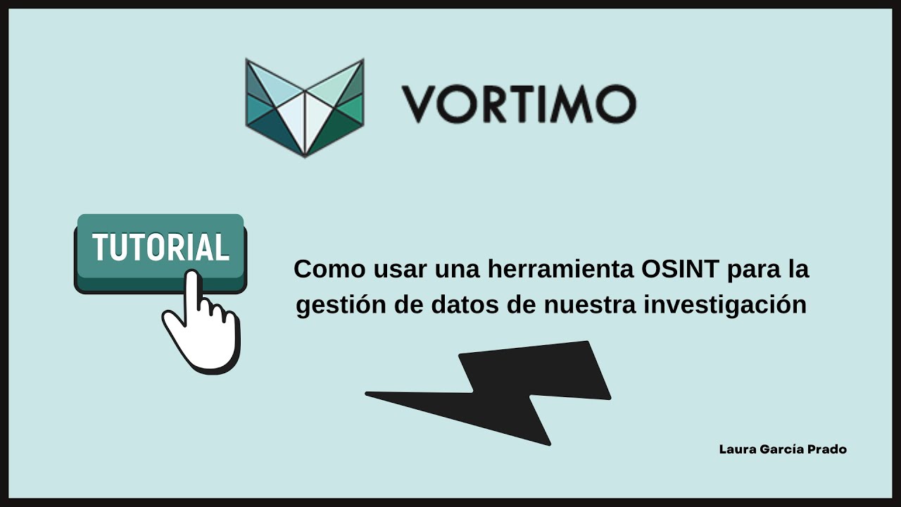 Tutorial VORTIMO. Herramienta #osint para nuestra investigación - YouTube