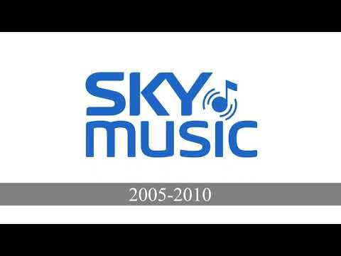 Sky music logo history others - YouTube