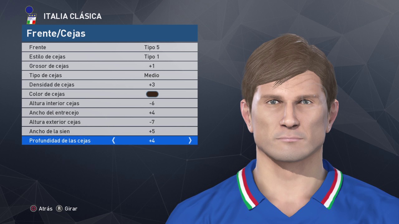 Giacinto FACCHETTI pes 2017 Classic Italy - YouTube
