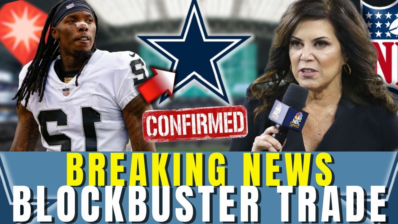🚨BIG SIGNING FOR THE COWBOYS! YOU CAN NOW CELEBRATE! DALLAS COWBOYS ...