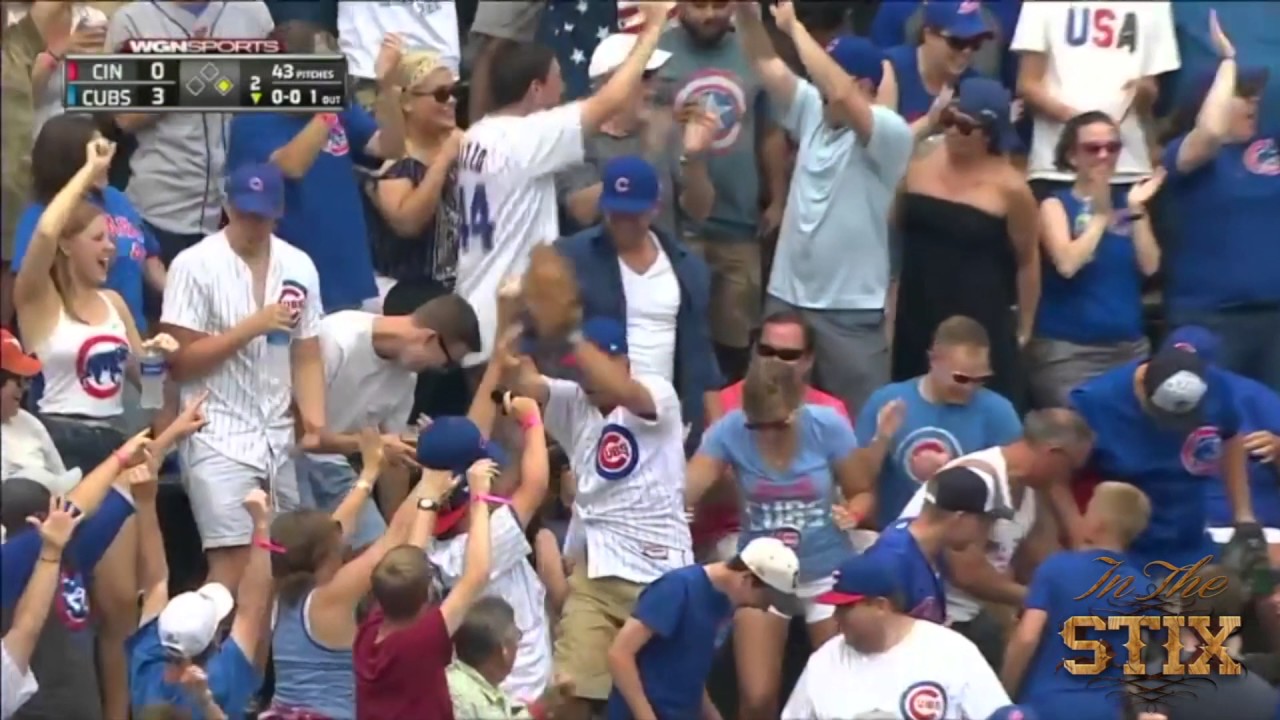 Celebrating Chicago Cubs Championship In The Stix style at Cubby Bear ...