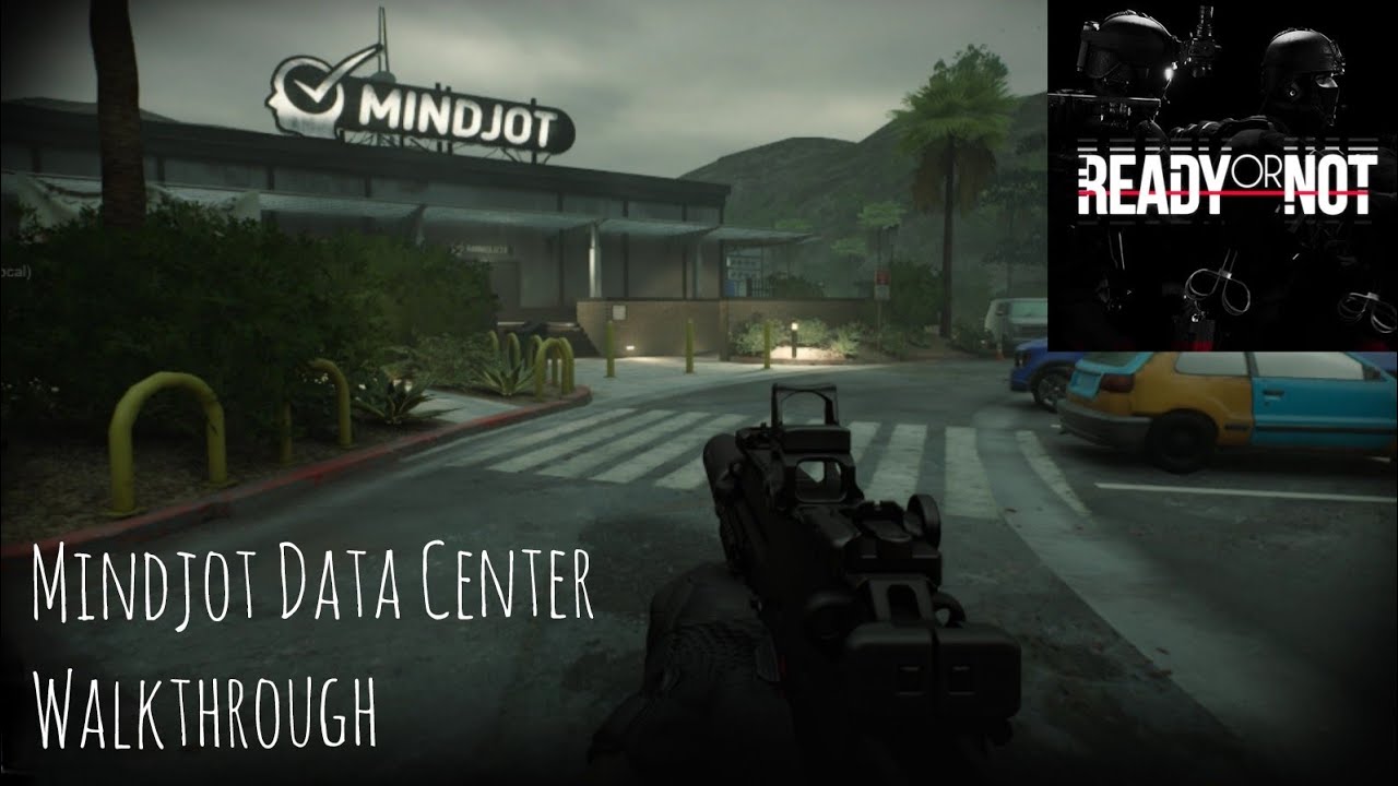 Ready or Not. Mindjot Data Center Walkthrough(ADAM Update) - YouTube