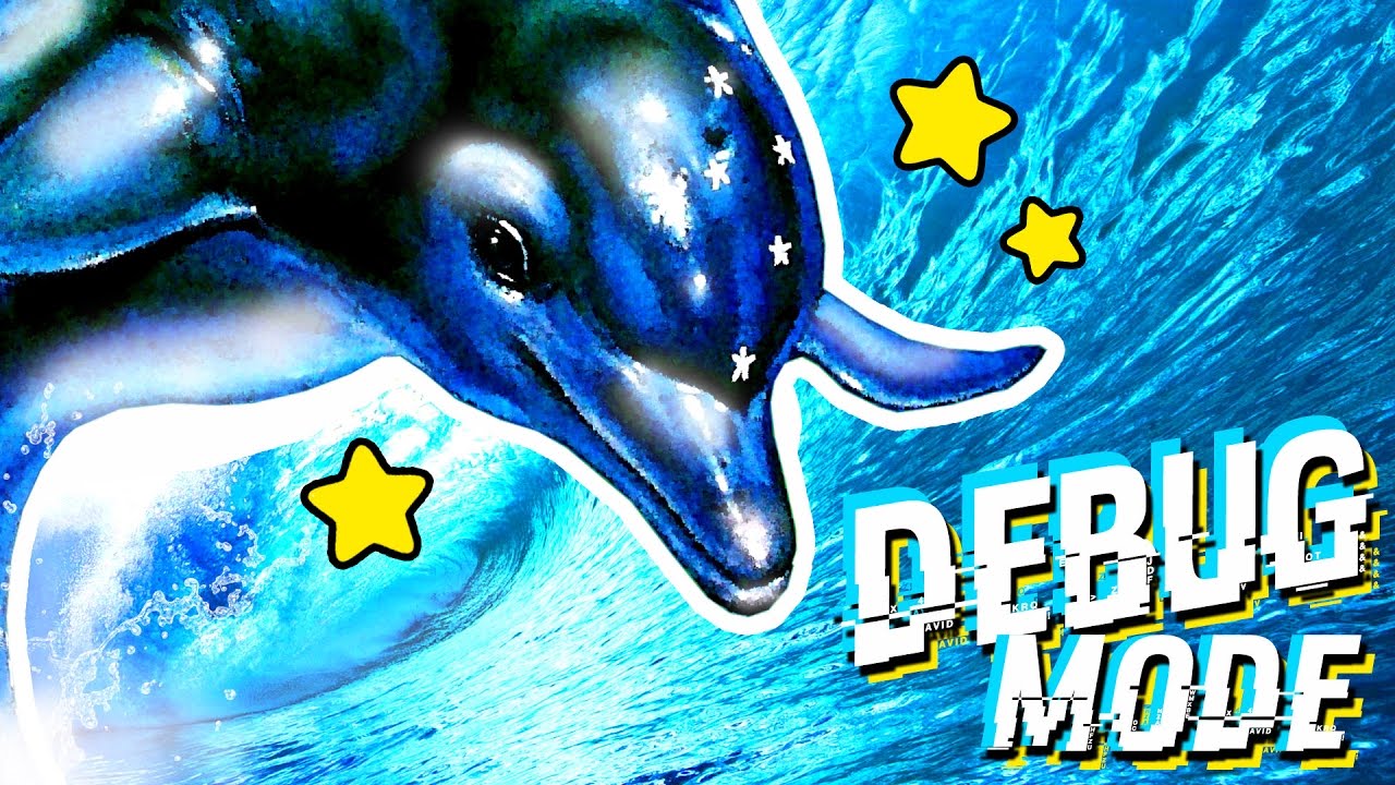 ECCO THE DOLPHIN - LE DEBUG MODE [BUG ZONE MINI] - YouTube