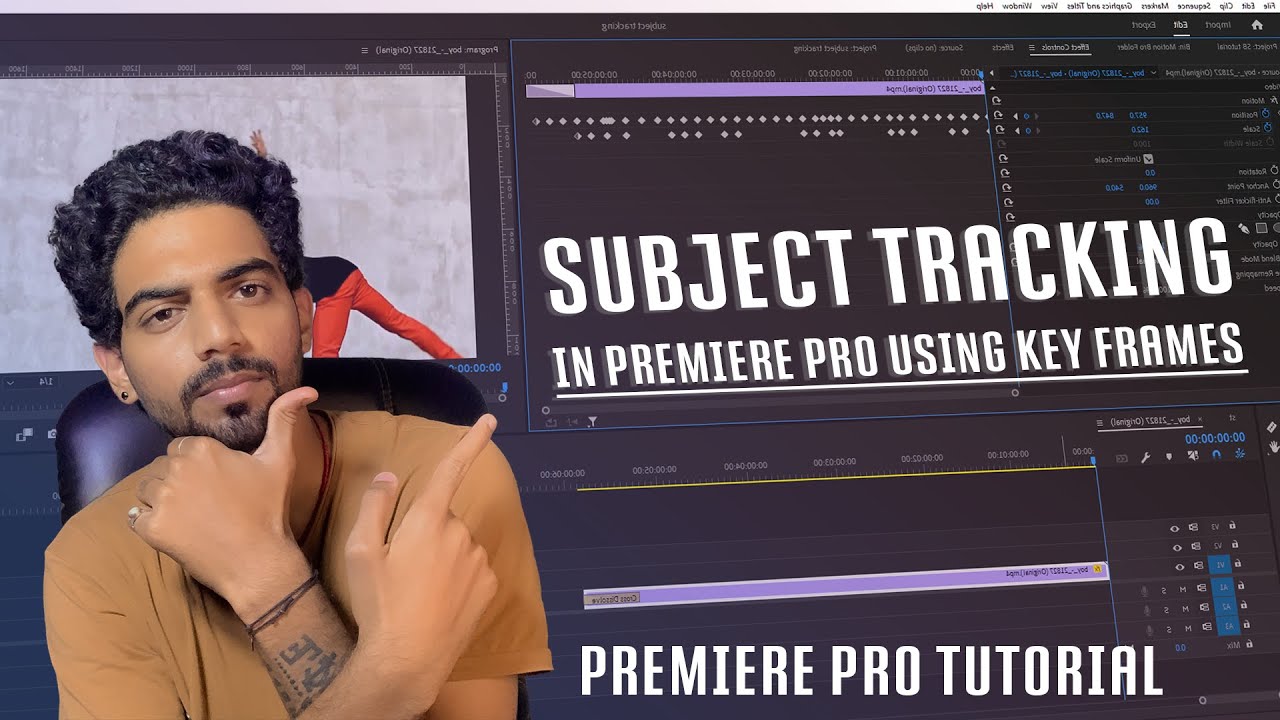 Mastering Subject Tracking with Keyframes in Adobe Premiere Pro. In depth Tutorial. #premierepro ...