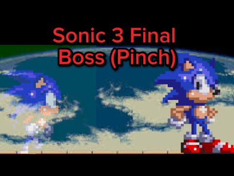 Sonic 3 Final Boss (Pinch) - YouTube