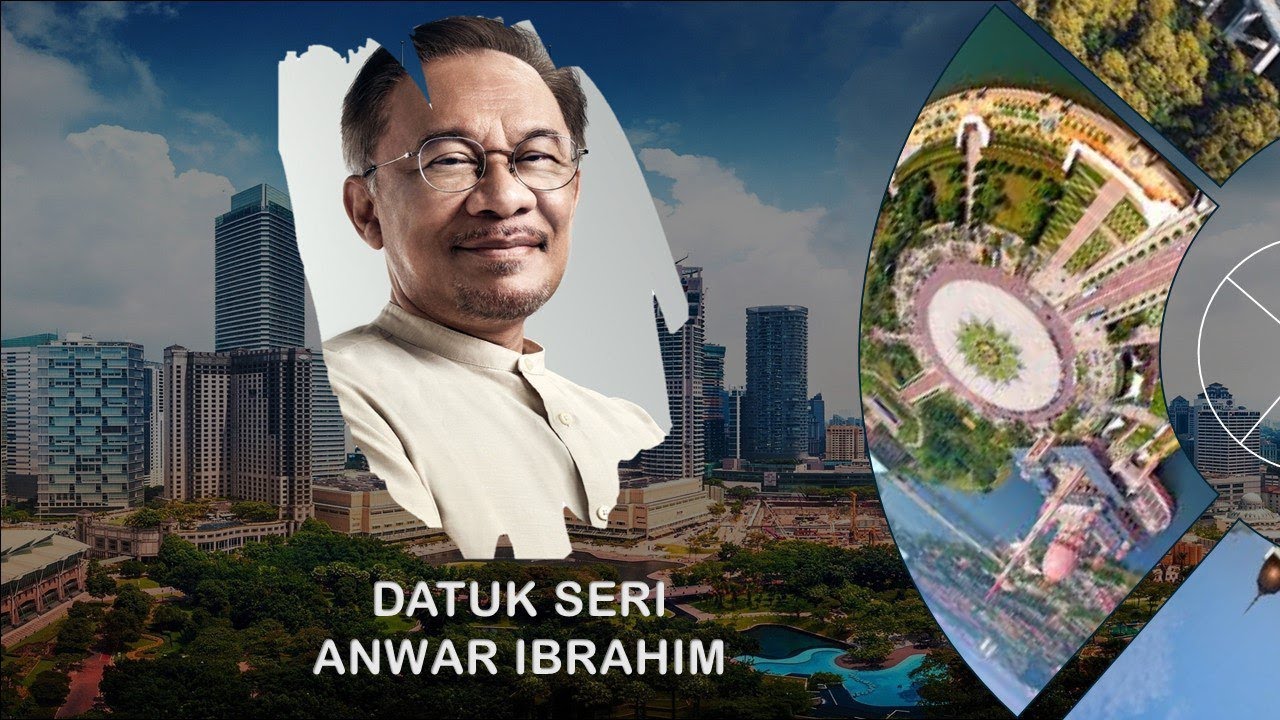 DATUK SERI ANWAR IBRAHIM : MALAYSIA'S 10TH PRIME MINISTER - YouTube