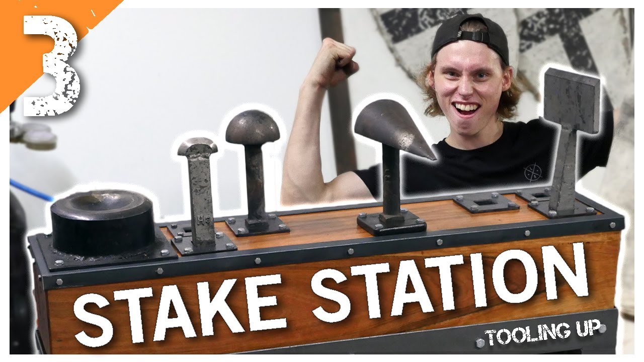 How to Make an Armoring Stake Station - YouTube