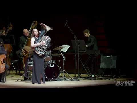 Principal Tuba Carol Jantsch's arrangement of Vulfpeck’s “New Beastly”