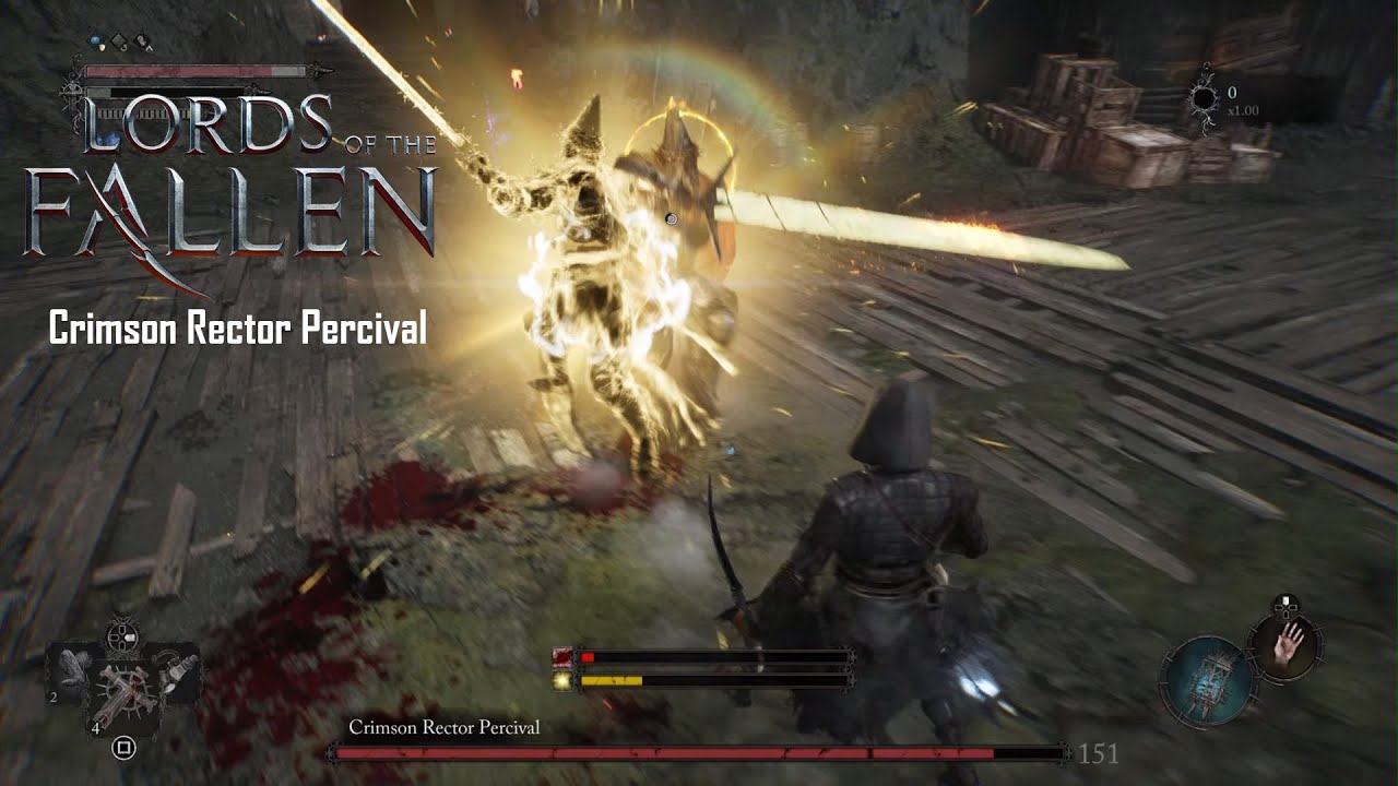 Lords of the Fallen Share Play Series : Crimson Rector Percival - YouTube