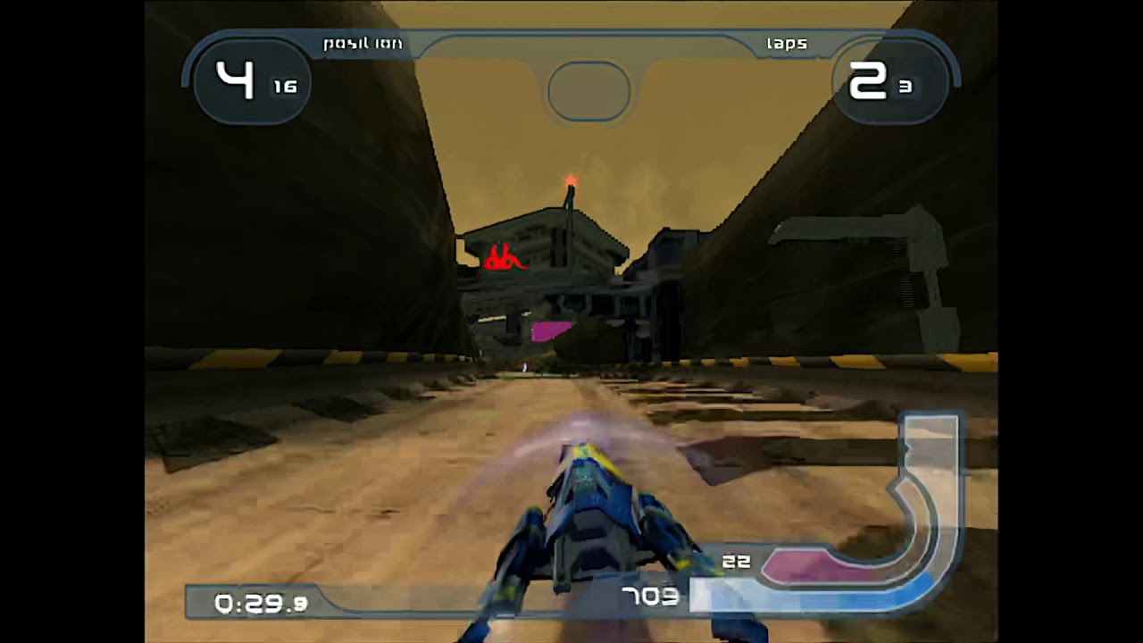 Wipeout Fusion • HD Remastered Gameplay • PS2 - YouTube