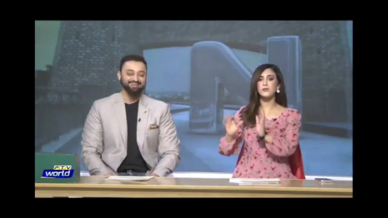 PSL 8 EDITION | World This Morning | Hira Mustafa | - YouTube