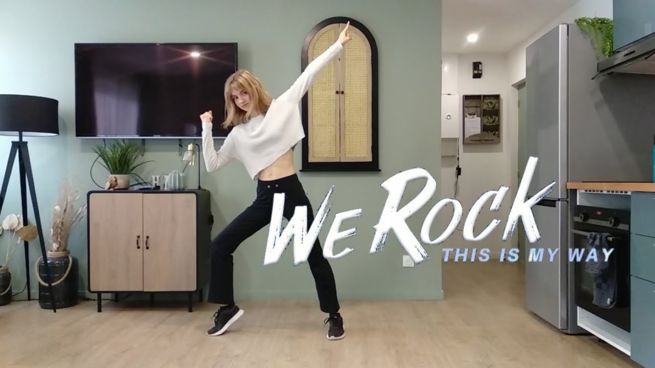YouthWithYou3 - "We rock" theme song (青春有你3主题曲) dance cover - YouTube