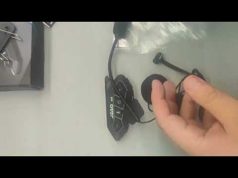 A15 Car Helmet Headset Product Dxplaination