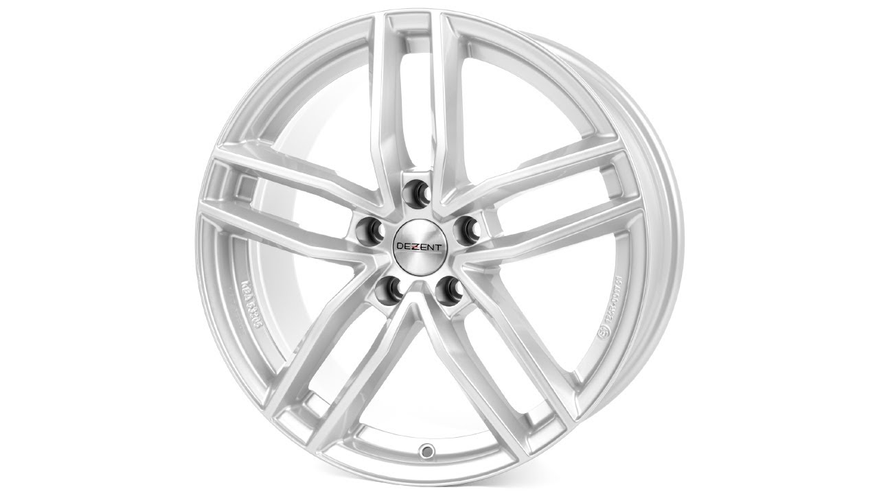DEZENT TR silver | felgenoutlet.de - YouTube
