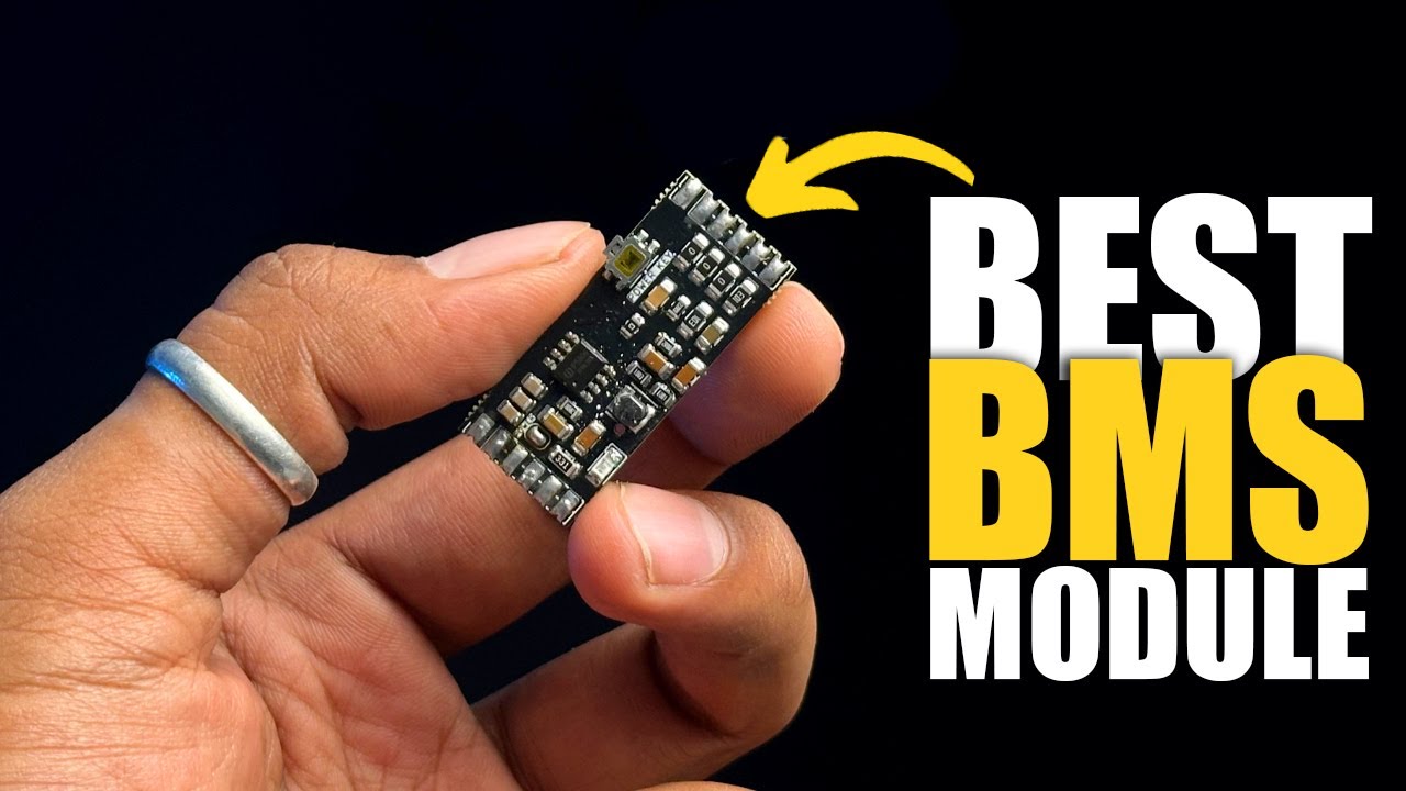 We made the BEST BMS module for your IOT Projects | IP5306 IC - YouTube