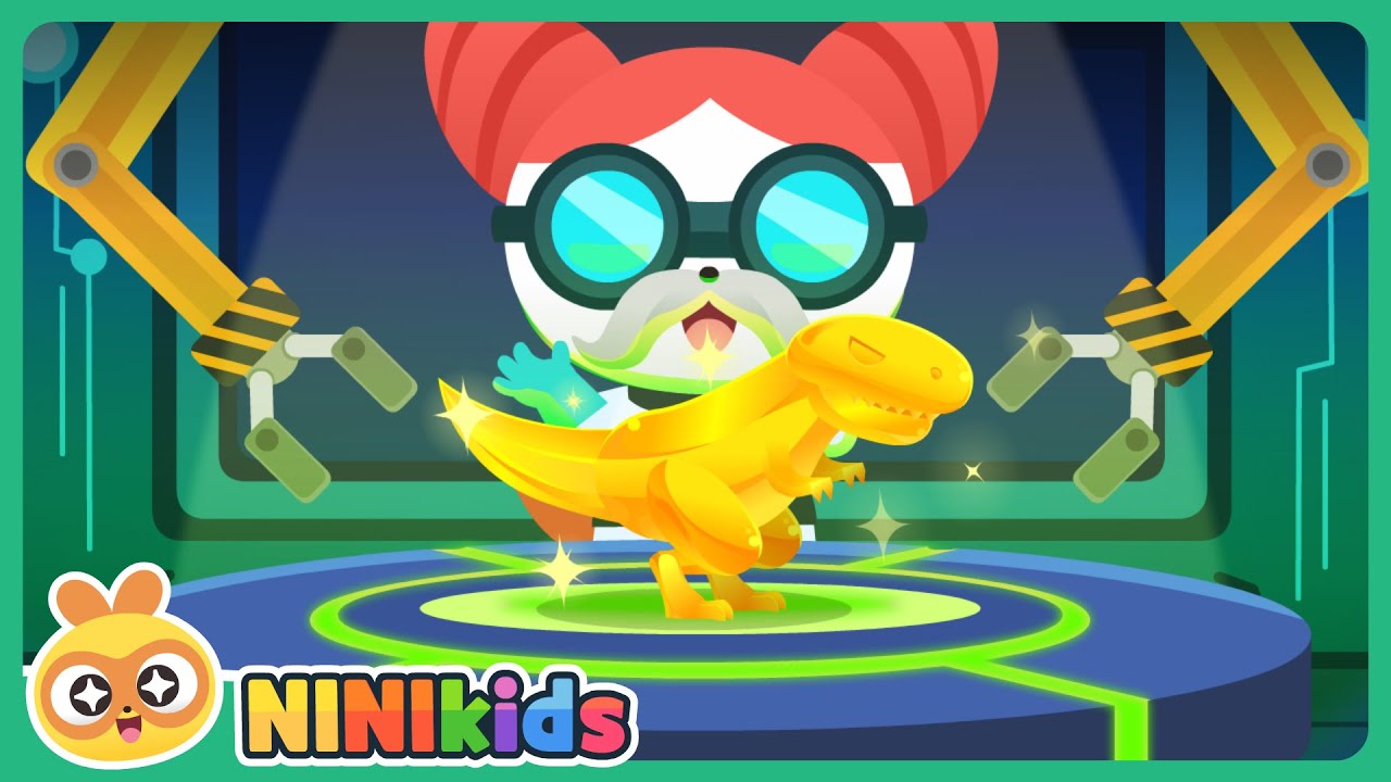 Tyranno is different! | Research | experiment | dinosaur ...