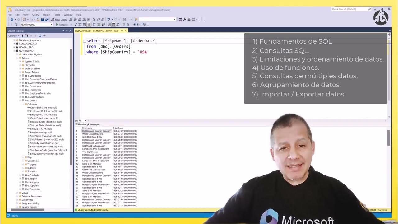 Bienvenida a SQL básico - YouTube