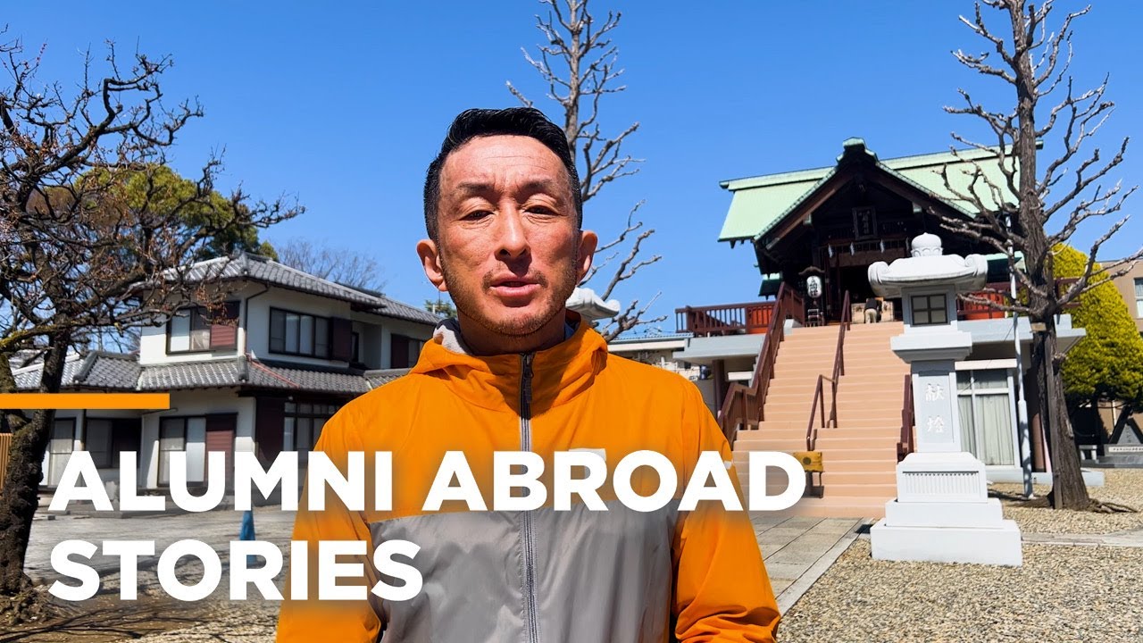 Alumni Abroad Stories | Paige McMillan, Yoshi Momoki and George Hogan ...