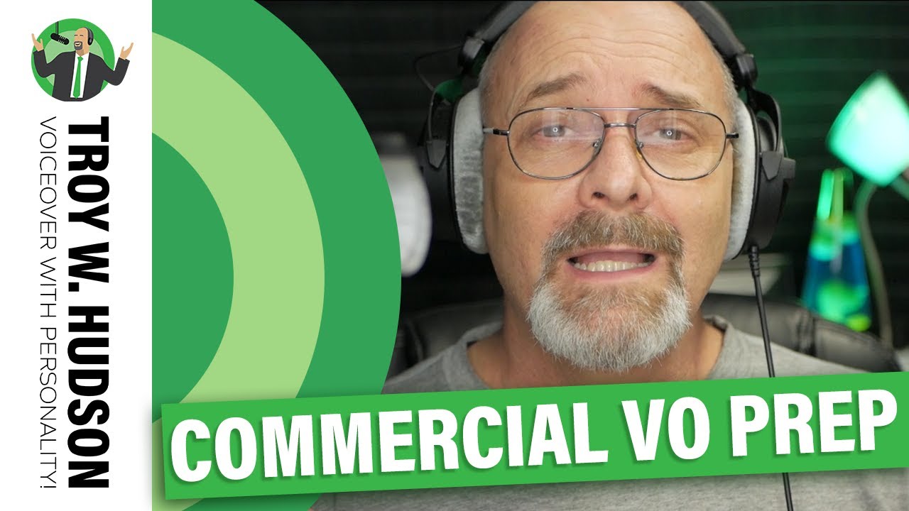 Prepping VO/Script for a Fun Commercial - YouTube