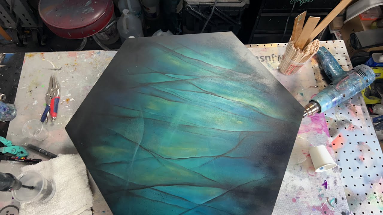 How To Properly Apply a Flood Coat Artist Till Death is going live ...