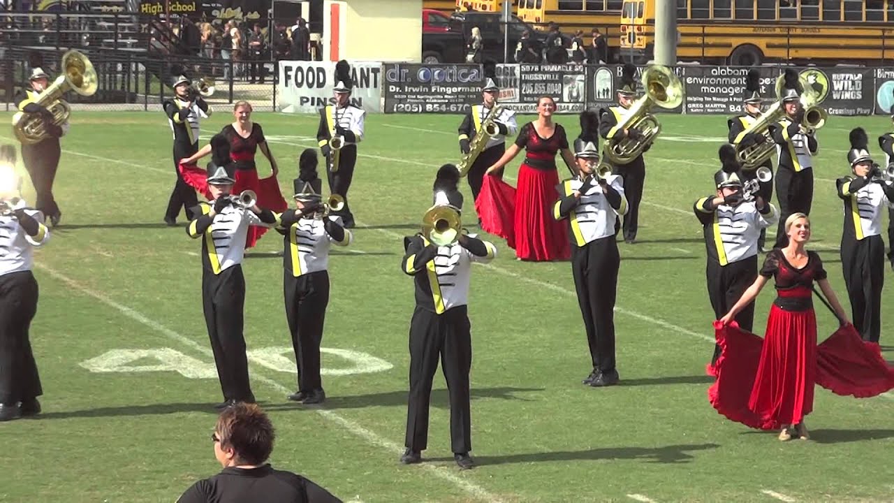Corner High School Marching Band~Pinson Valley 2015 - YouTube