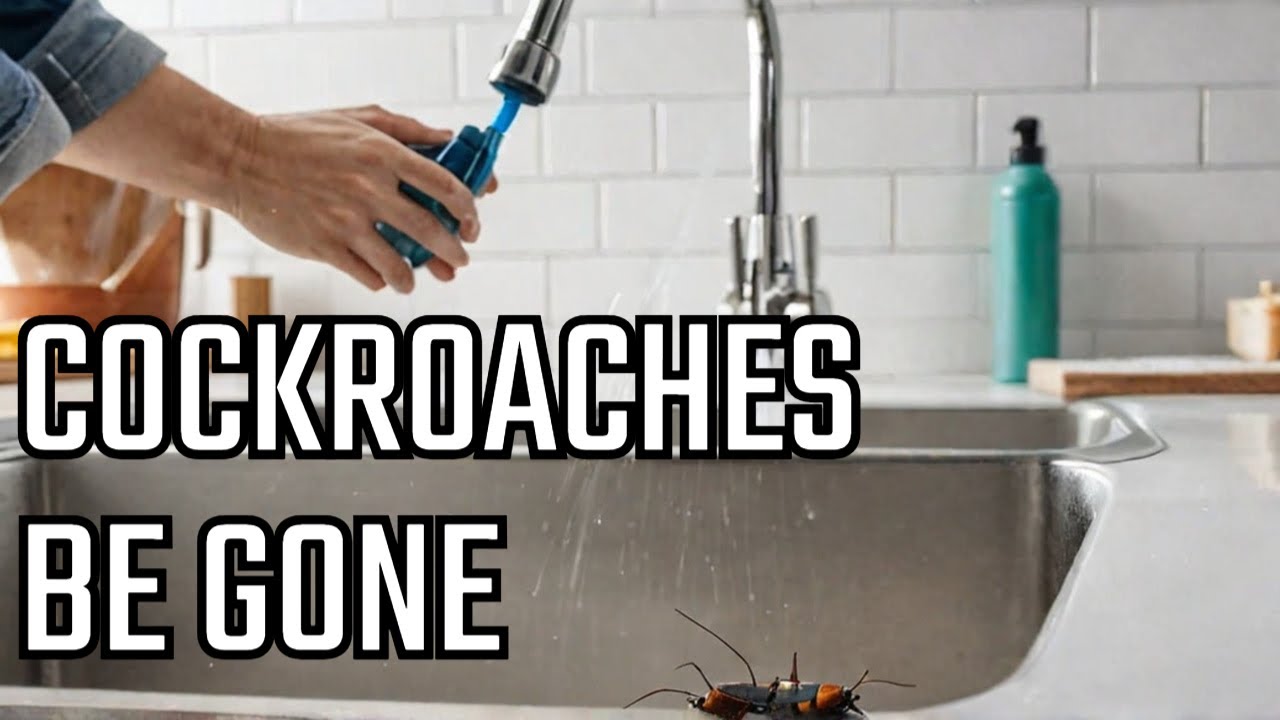 DIY Cockroach Removal | How-to Eliminate Cockroaches in Your Home ...