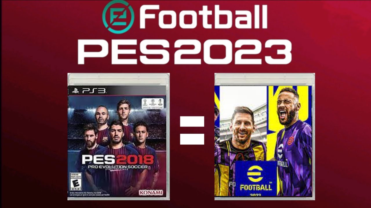 eFootball PES 23 PS3 | COMO MUDAR NOME para EFOOTBALL 2023 e SKINS ...