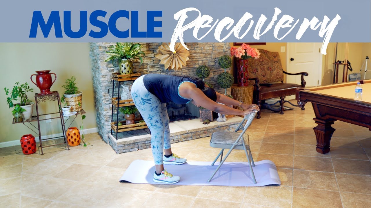 Full Body Stretch After Workout | 20 Minute Muscle Recovery | Hydragun ...