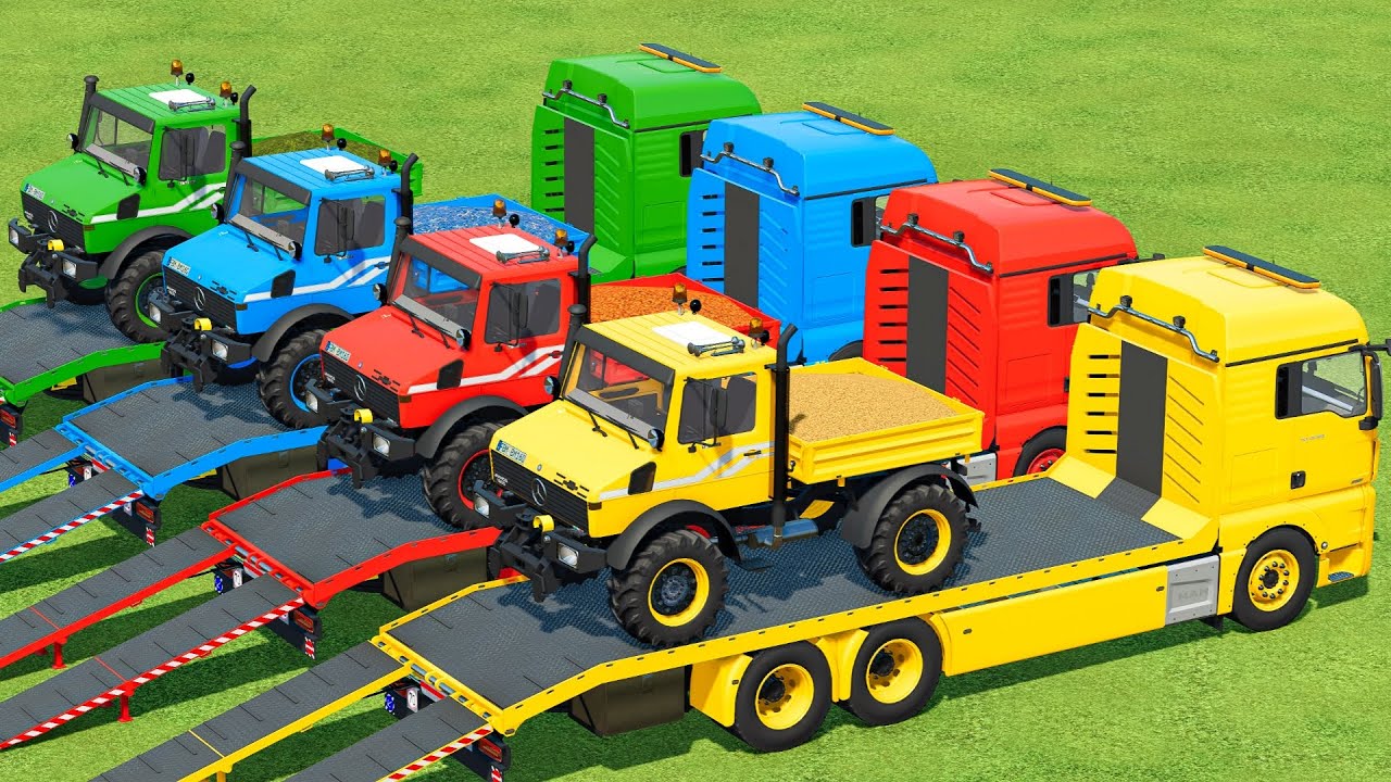 Mini Trucks Of Colors | Small Selling Point In Fs22 | Farming Simulator ...