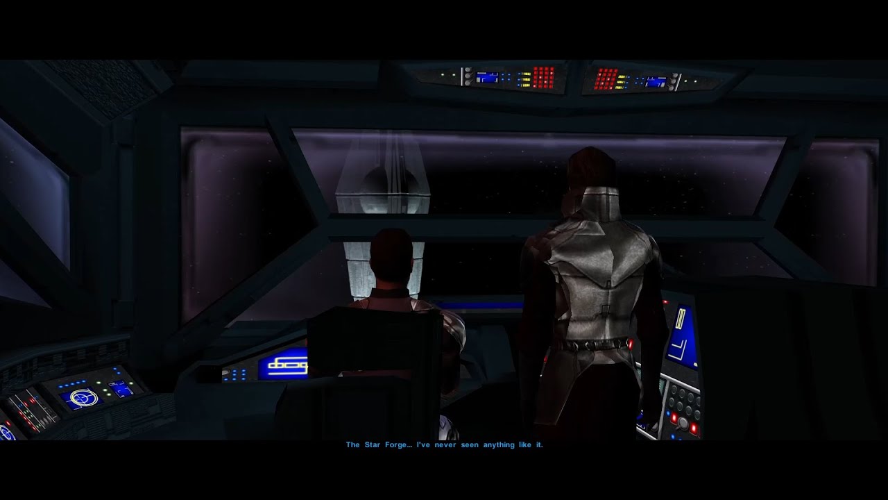 KOTOR: Revan finds the Star Forge - YouTube