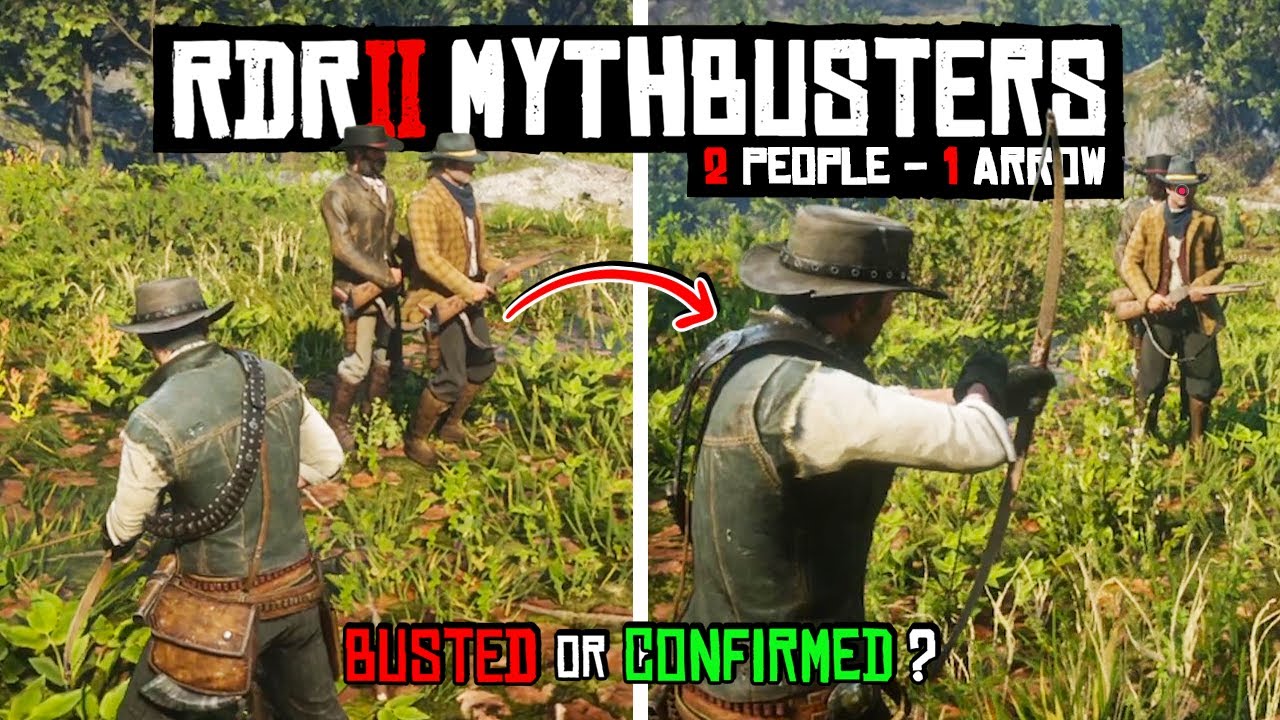 Exploring 16 MYTHS in Red Dead Redemption 2 - YouTube