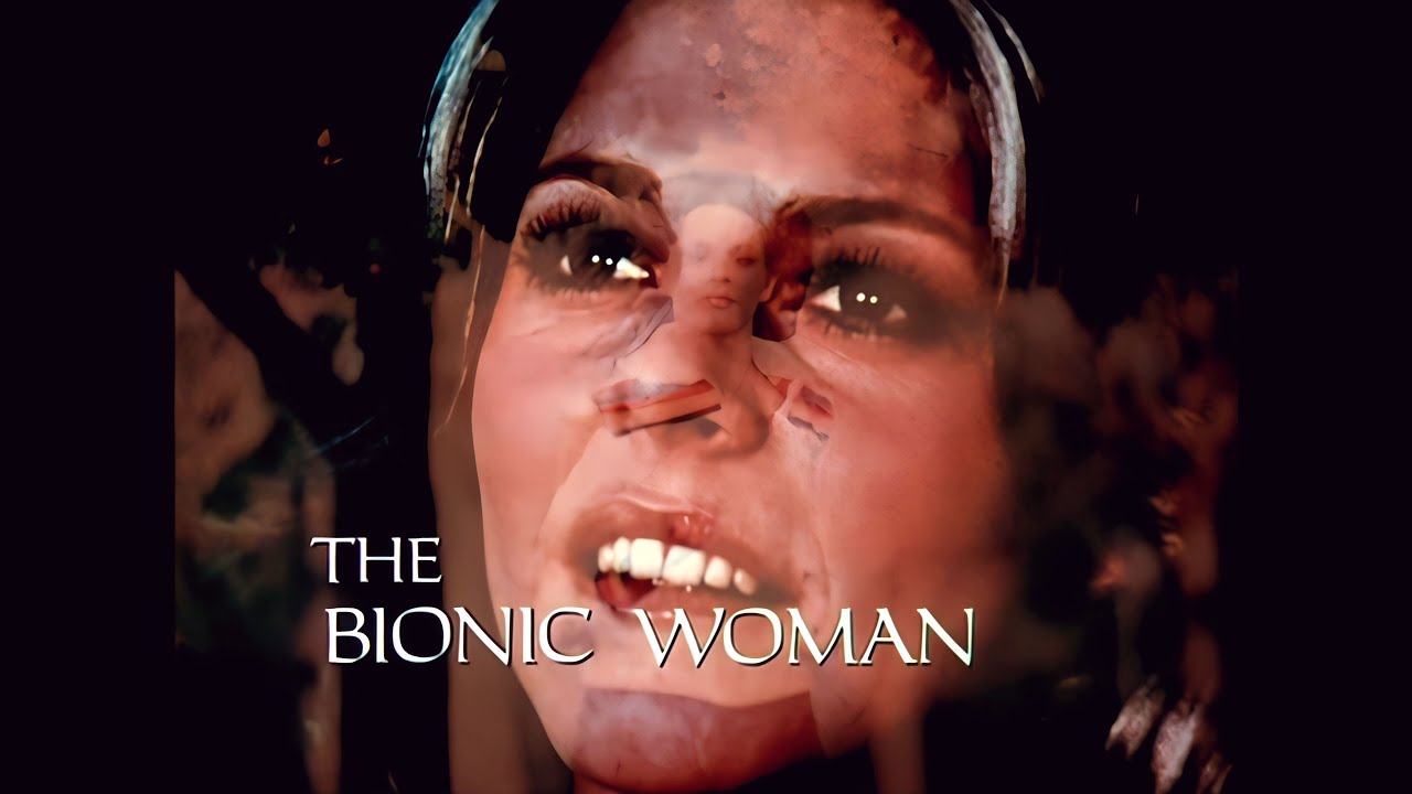 The Bionic Woman - 4k - Opening credits S1 EP1 - 1976-1978 ...