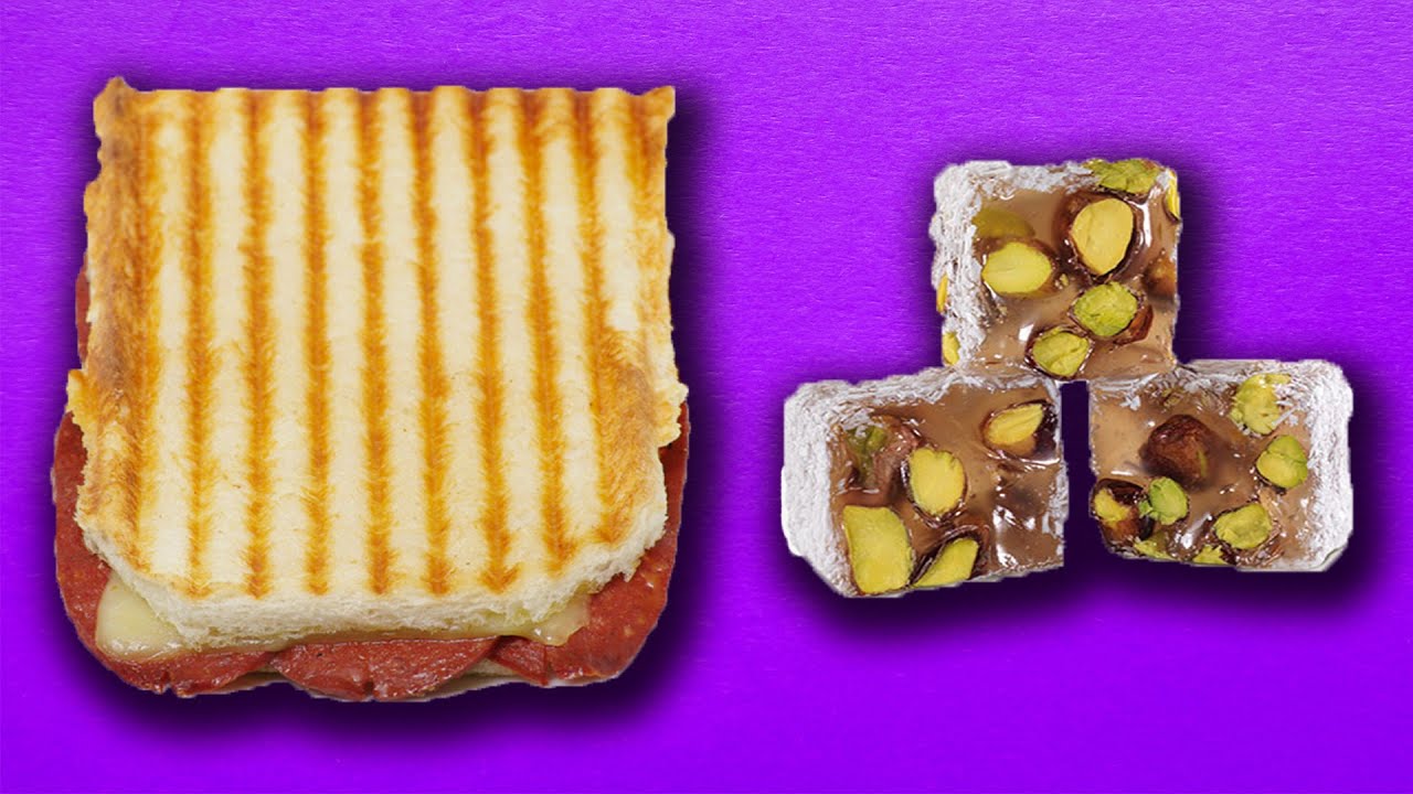 Lokumlu Sucuklu Tost Yaptık - Oha Diyorum Mutfakta - YouTube