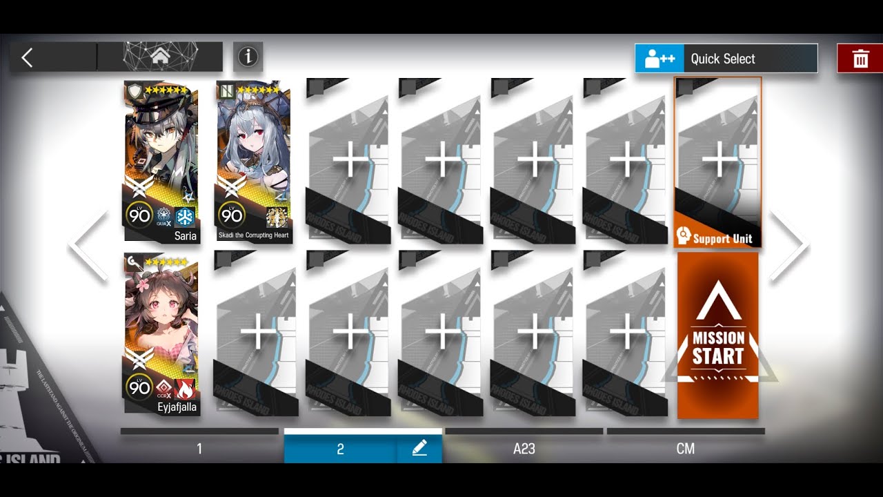 HS-8 Trust Farm | Loxic Kohl | High-End AFK | 3 Operators【Arknights ...