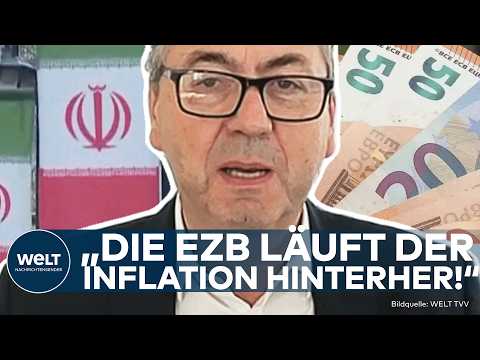 IRAN-KRIEG: Inflations-Hammer! Ölpreisschock schlägt durch! Zinserhöhung? Druck auf die EZB wächst
