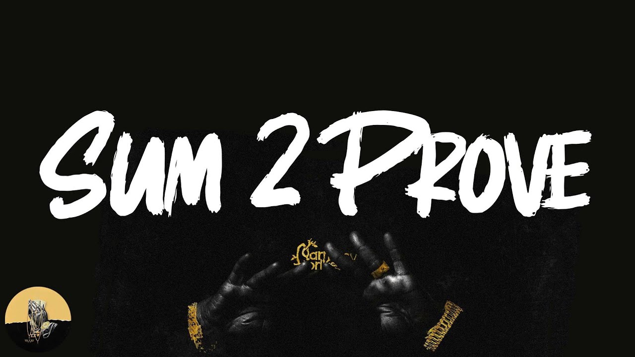 Lil Baby - Sum 2 Prove (lyrics) - YouTube