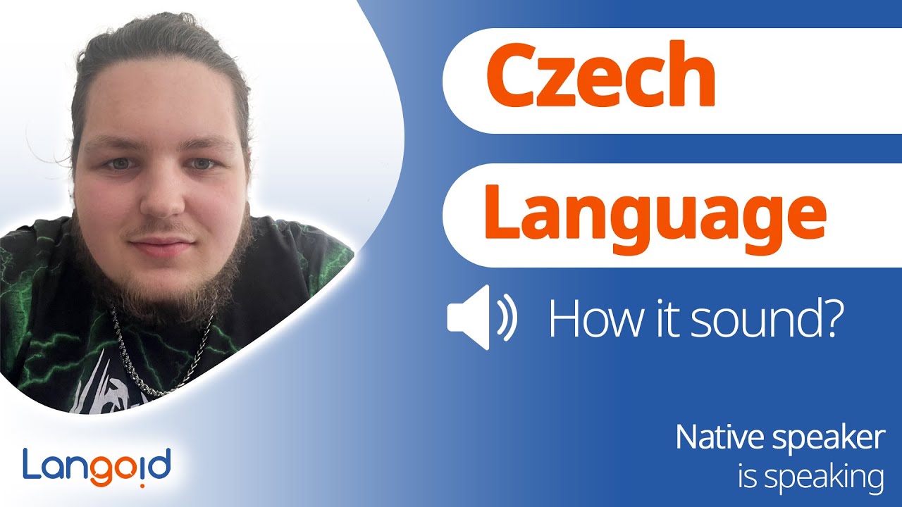 How does Czech sound? | Native Czech speaker - YouTube