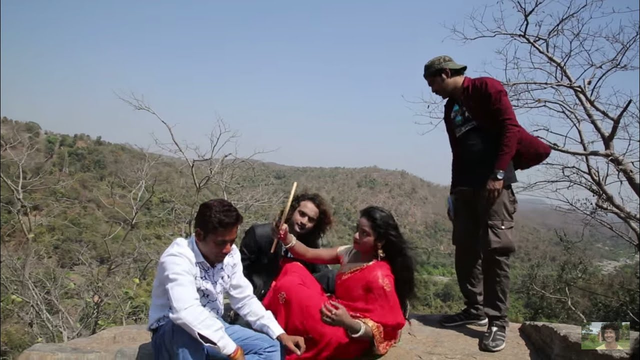 Making of Chaho Naa.. Romantic Naagpuri Song | Tor Bina Movie Cover By ...