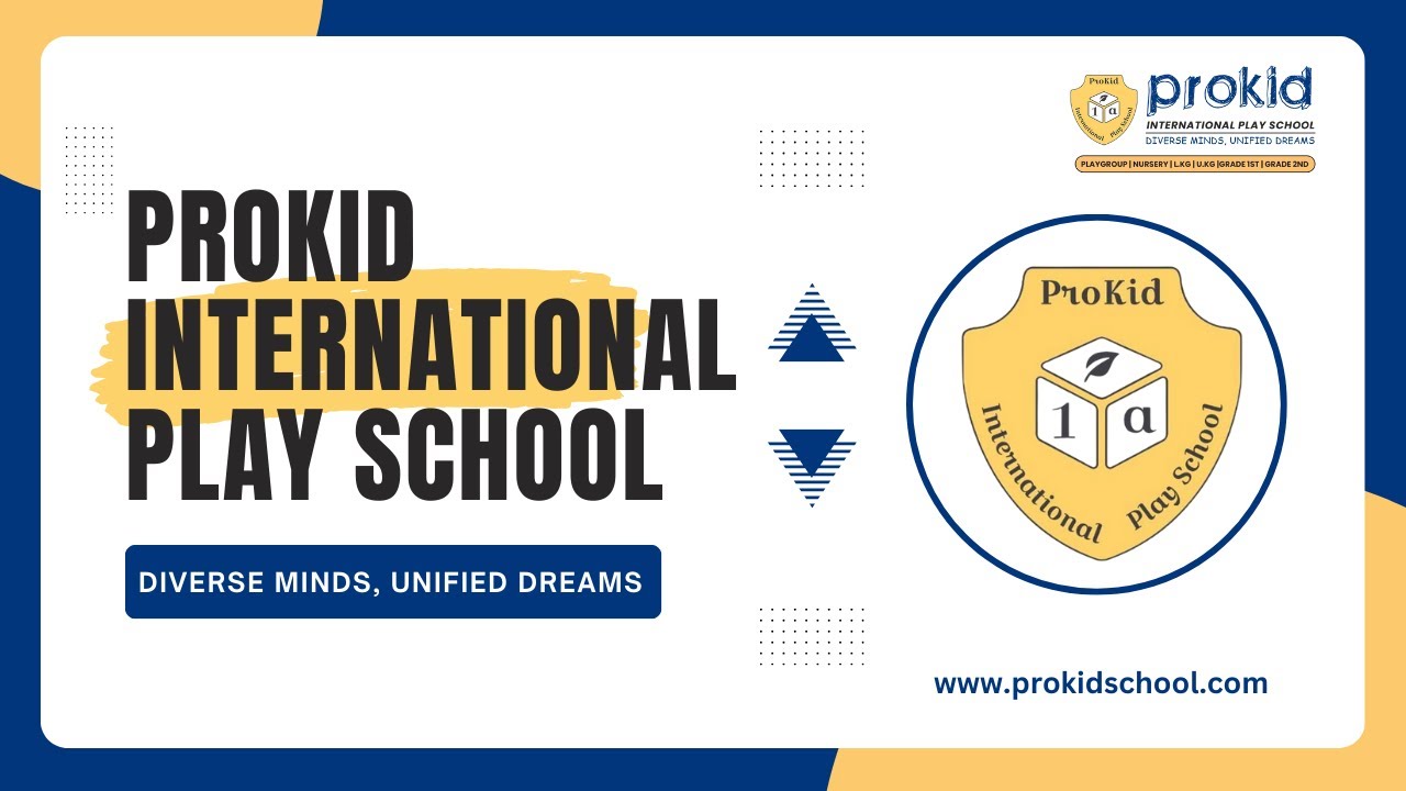 Prokid Intenational Play School Amroha | Enter the Gateway to Boundless Exploration - YouTube