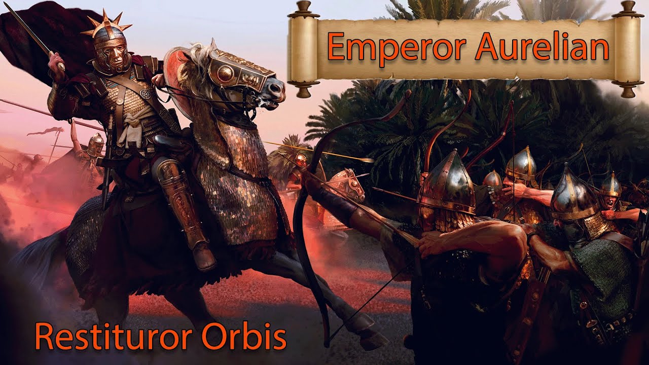Emperor Aurelian | Restorer of the world - YouTube