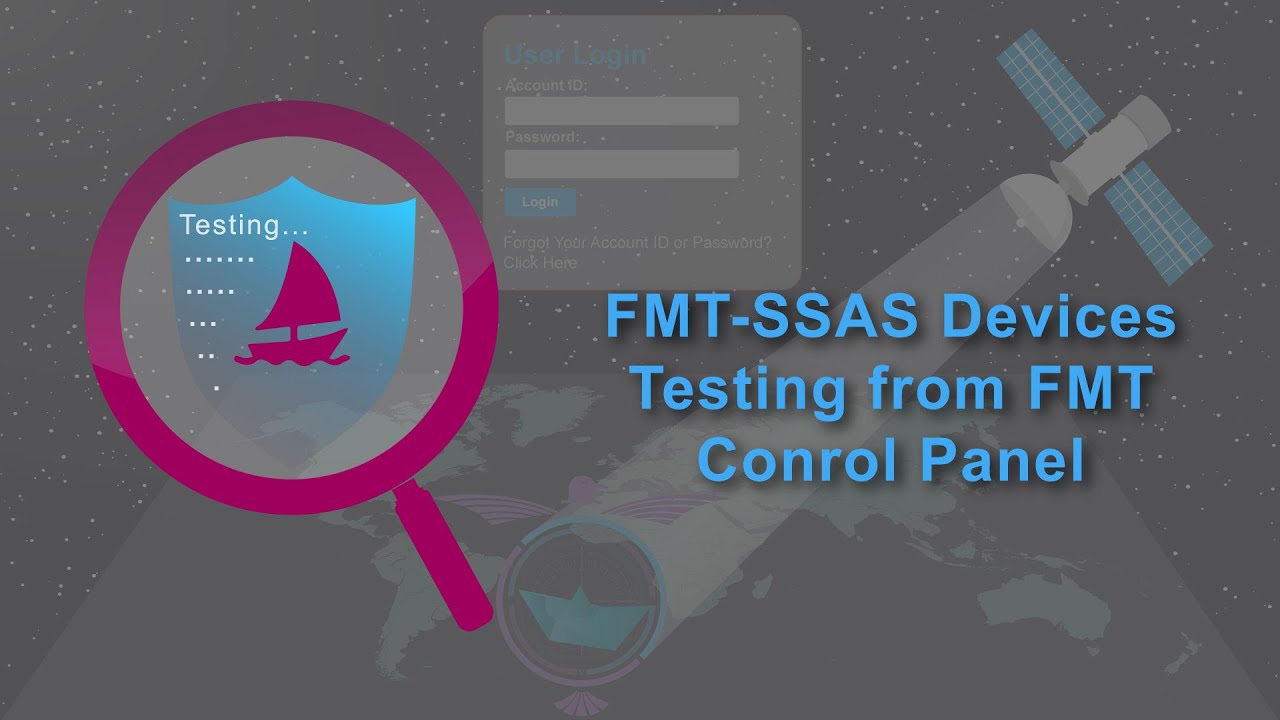 How to test the ship security alert system of FMT-SSAS devices from ...