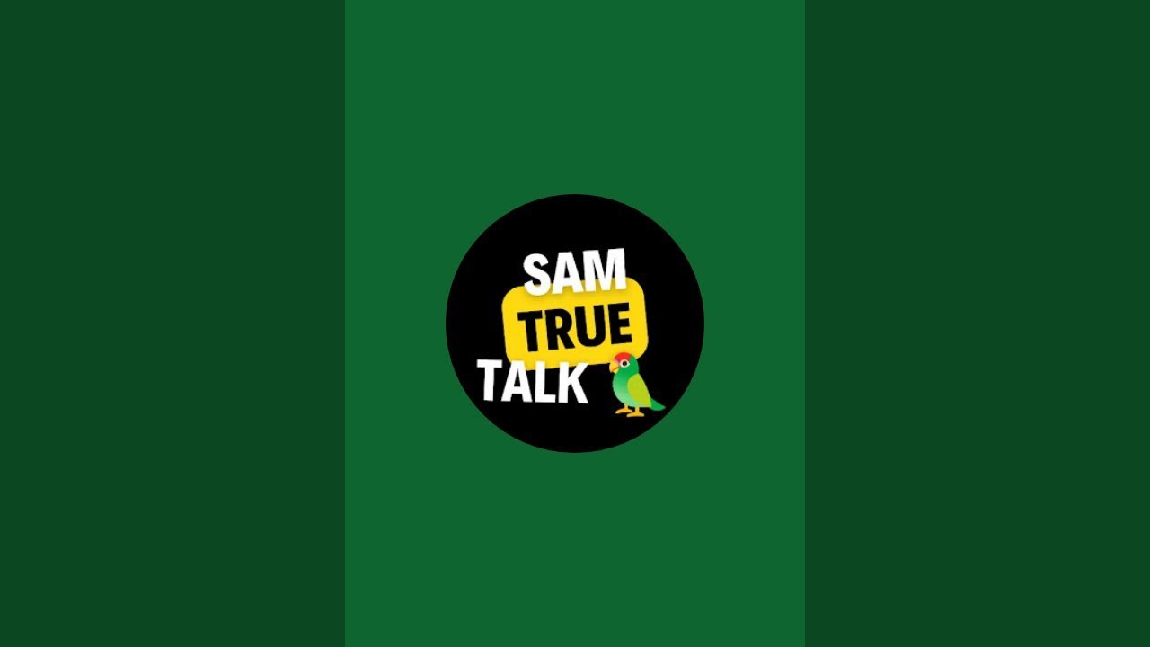 Sam True Talk is live! - YouTube
