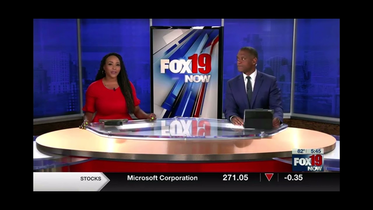 Marian Sissy Davis Fox 19 interview with Ashley Smith on the road to ...